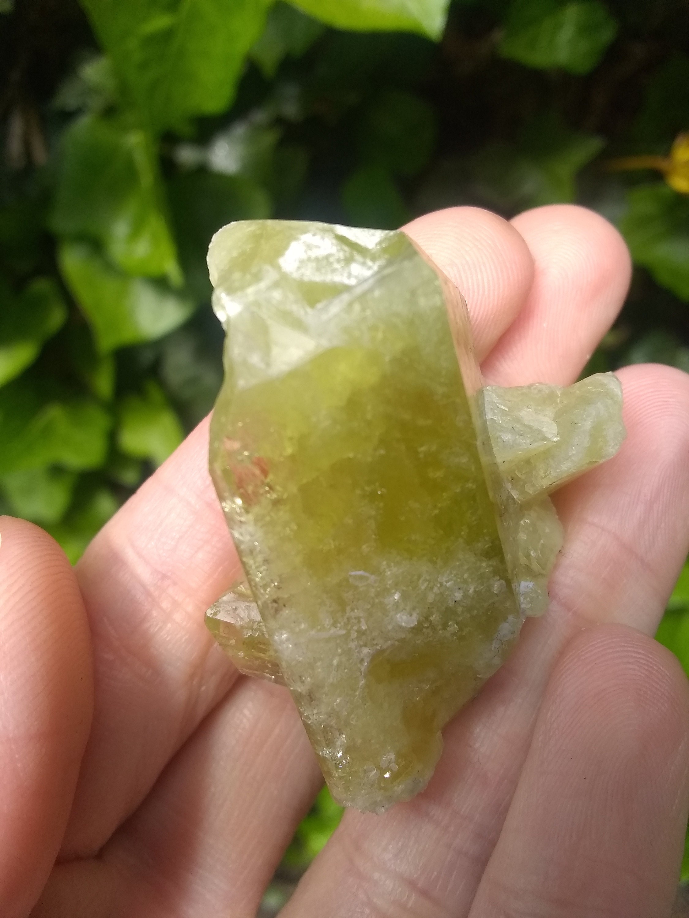Rare Raw Brazilianite Crystal From Minas Gerais Brazil High Collectors ...