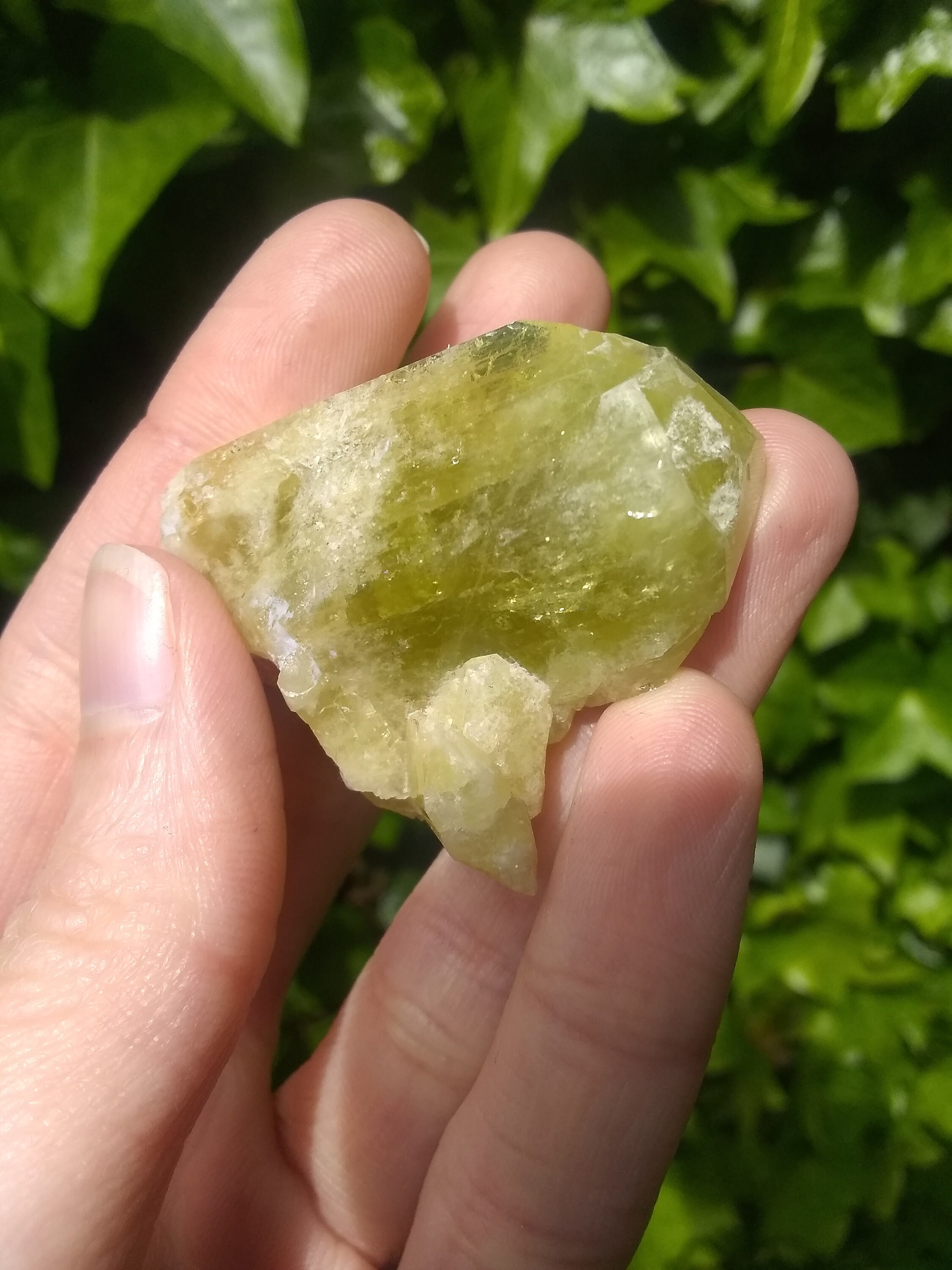 Rare Raw Brazilianite Crystal From Minas Gerais Brazil High Collectors ...