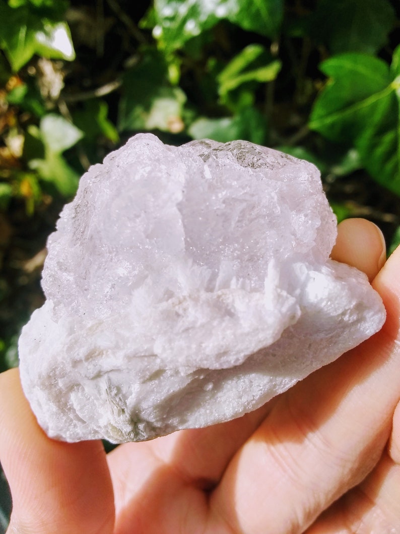Naturally Etched Raw Pale Pink Kunzite Spodumene Mineral - Etsy