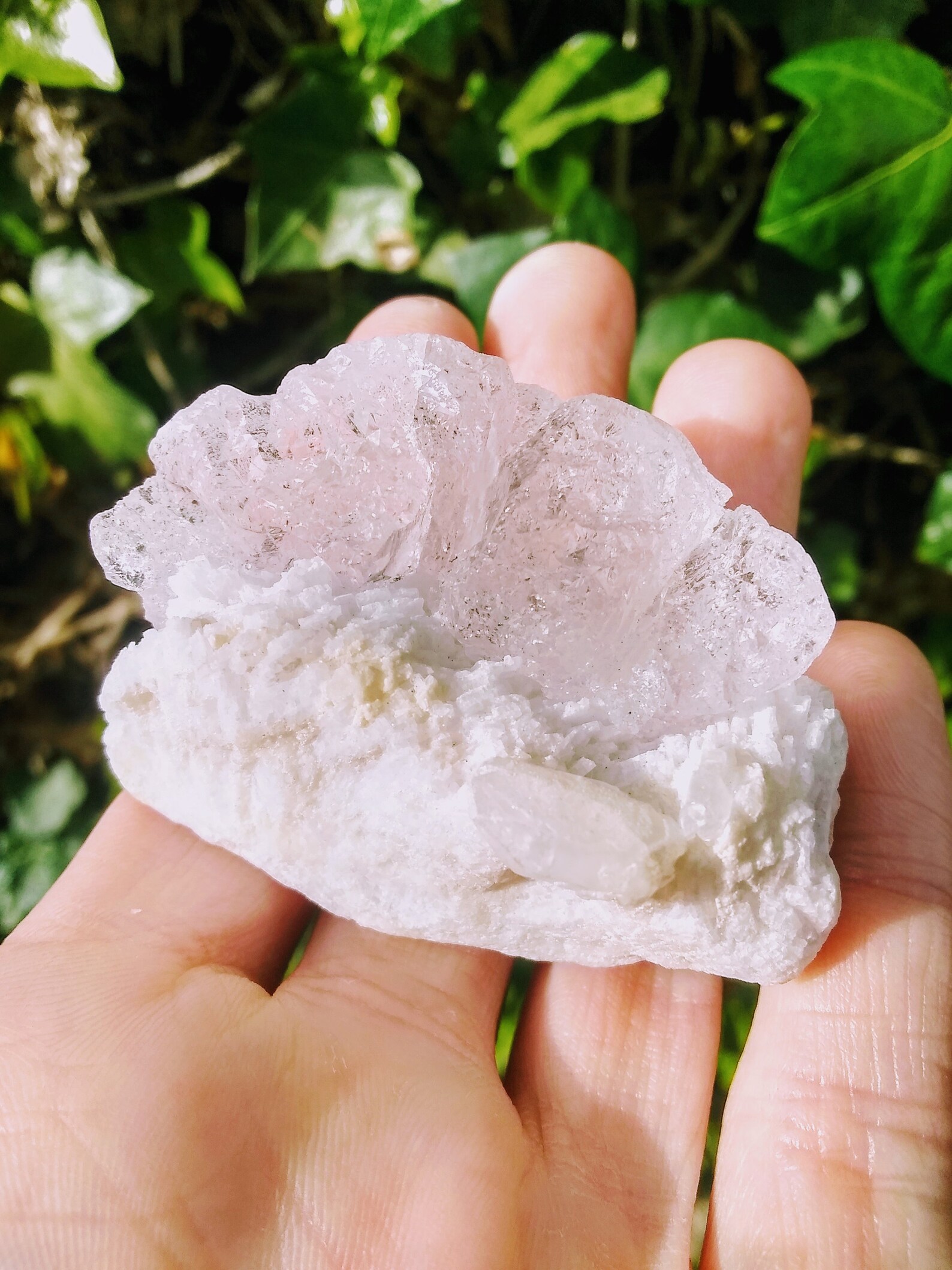 Naturally Etched Raw Pale Pink Kunzite Spodumene Mineral - Etsy