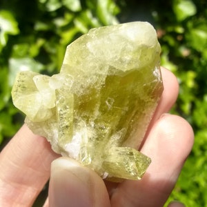 Rare Raw Brazilianite Crystal From Minas Gerais Brazil High Collectors ...