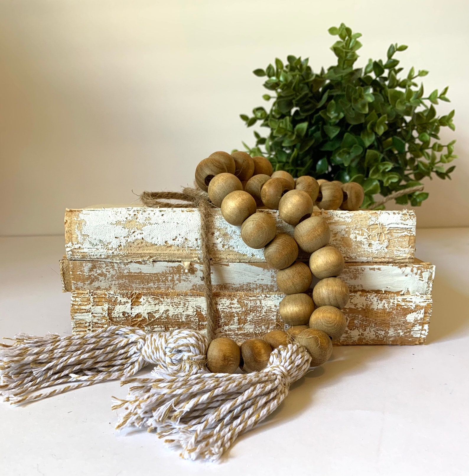 Unbound White Wash Book Bundle//books for Decorating /home - Etsy