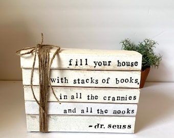 Dr Seuss Book - Etsy