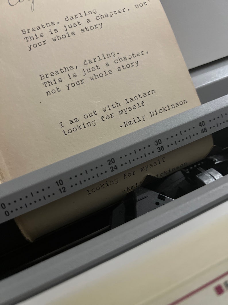 Typed Scripture Ephemera | Vintage Paper Scraps for Journaling - Etsy