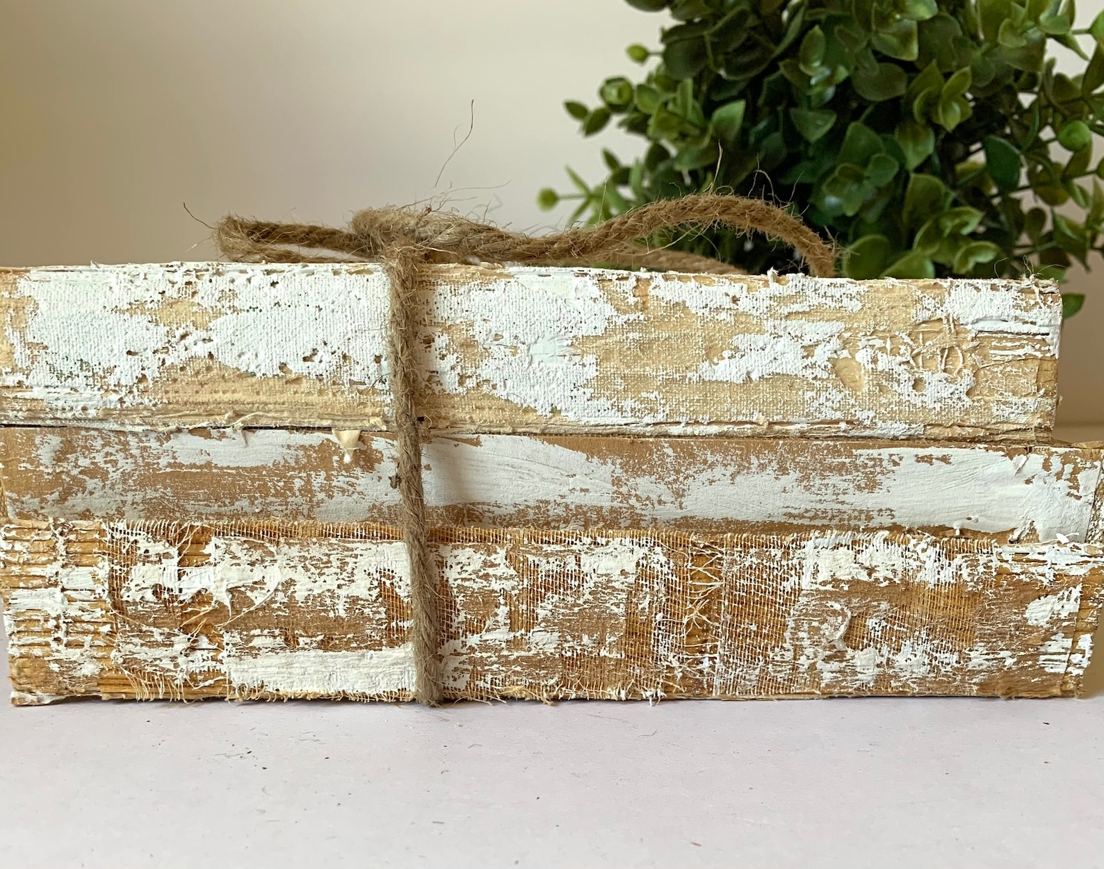 Unbound White Wash Book Bundle//books for Decorating /home - Etsy