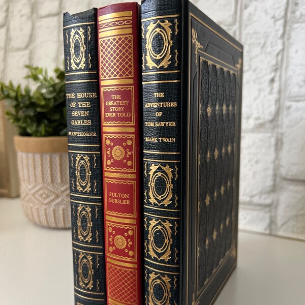 Decorative Books - Etsy