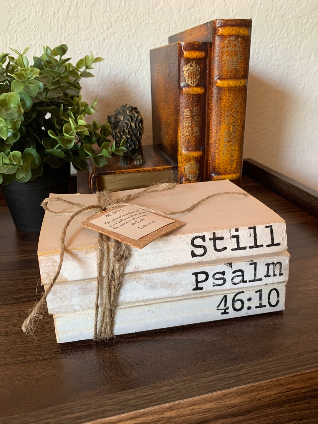 Be Still //home Books//neutral Farmhouse Decor//vintage Home//farmhouse ...