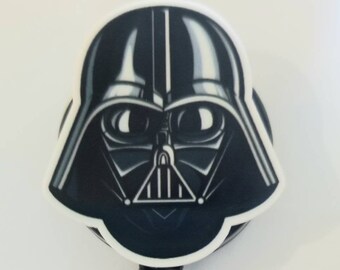 Darth Vader Badge Reel | Etsy