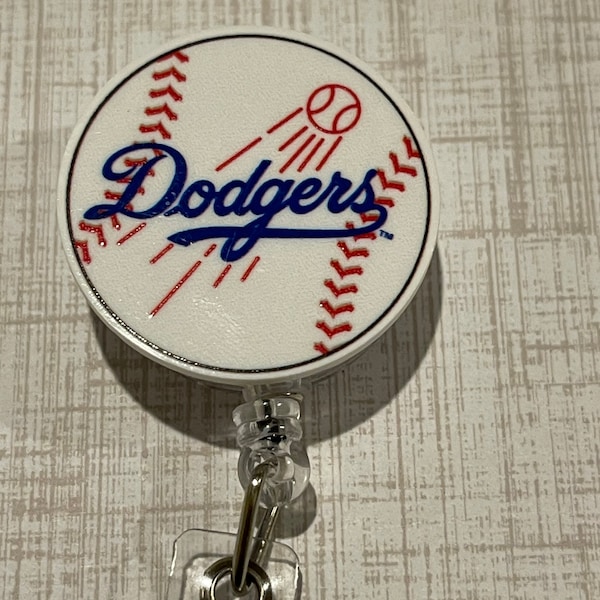 Retractable Name Badge Holders - Etsy