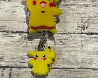 Pikachu Name Badge - Etsy