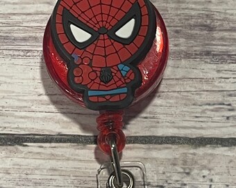 Spiderman Id Card Holder - Etsy