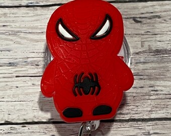 Spiderman Id Card Holder - Etsy