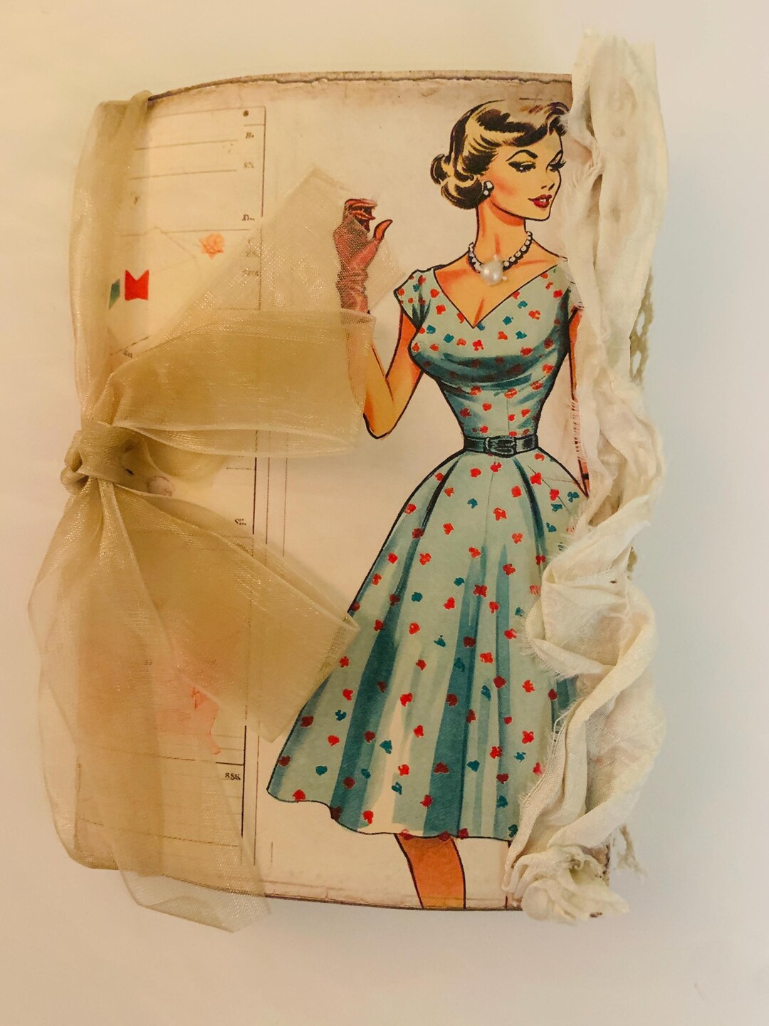 Summer Retro MINI Journal, Summer Journal, Mini Journal, Therapy ...