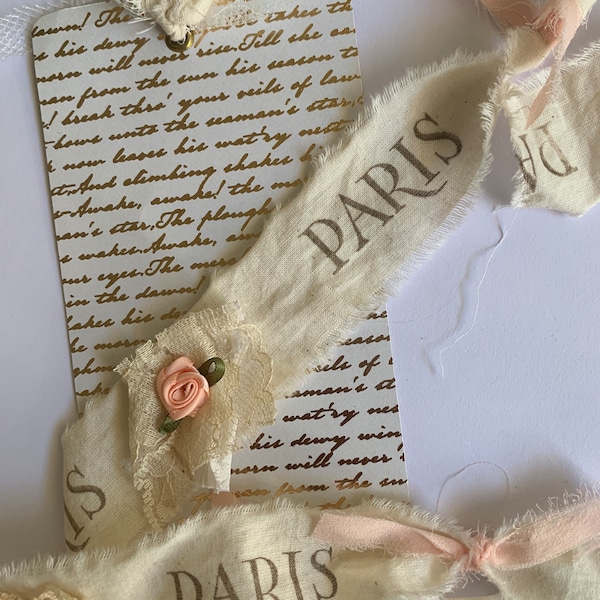 Paris Ribbon - Etsy