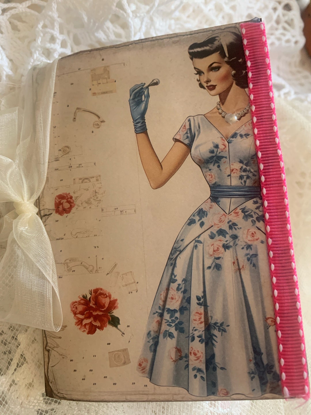 Ms Perfect, Summer Retro MINI Journal, Summer Journal, Mini Journal ...