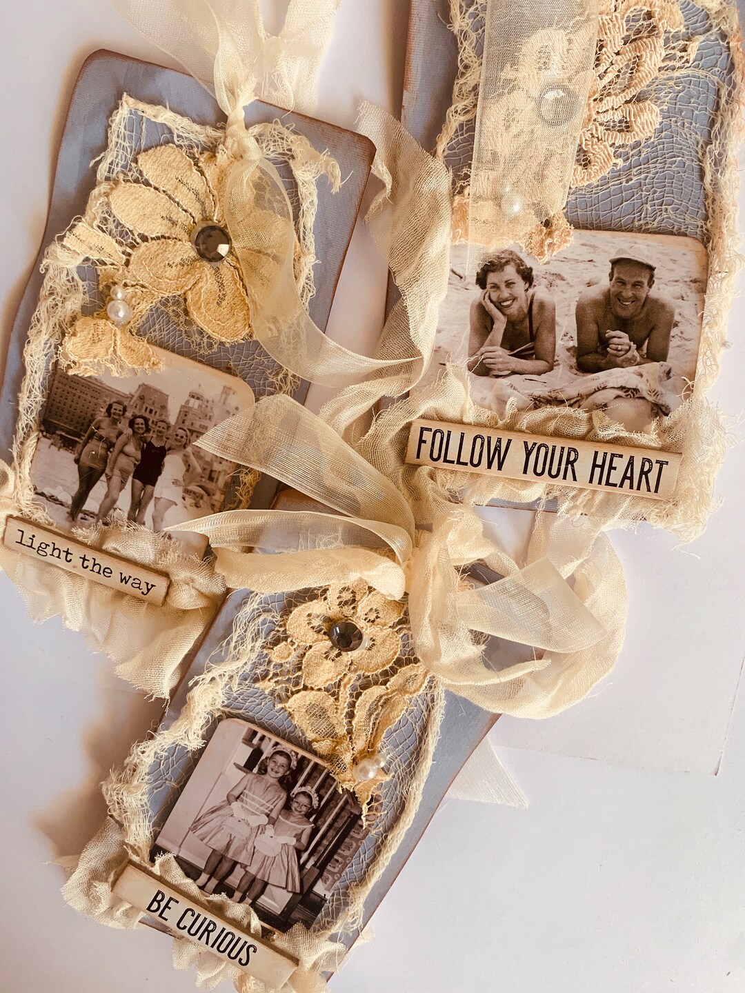 Vintage Style Gift Tags, Unique Gift Tags for Any Occasion, Multi ...