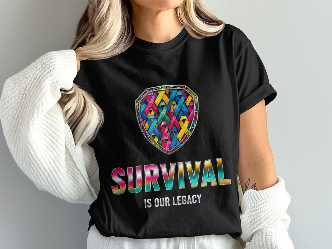Survival is Our Legacy PNG, Cancer Awareness Ribbon Clipart ...