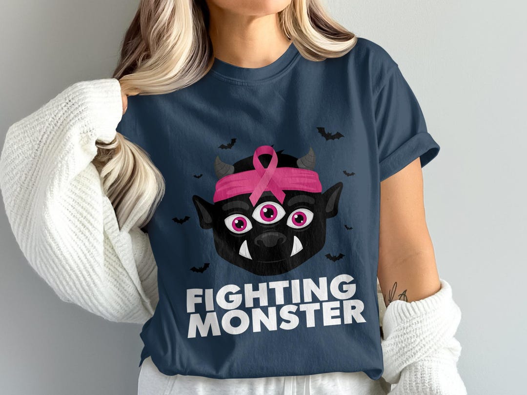 Fighting Monster PNG Clipart, Cancer Awareness Art Sublimation, Pink ...
