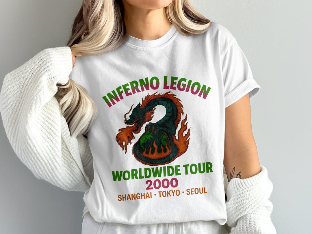 Inferno Legion PNG, Bootleg Style Clipart, Dragon Sublimation Design ...