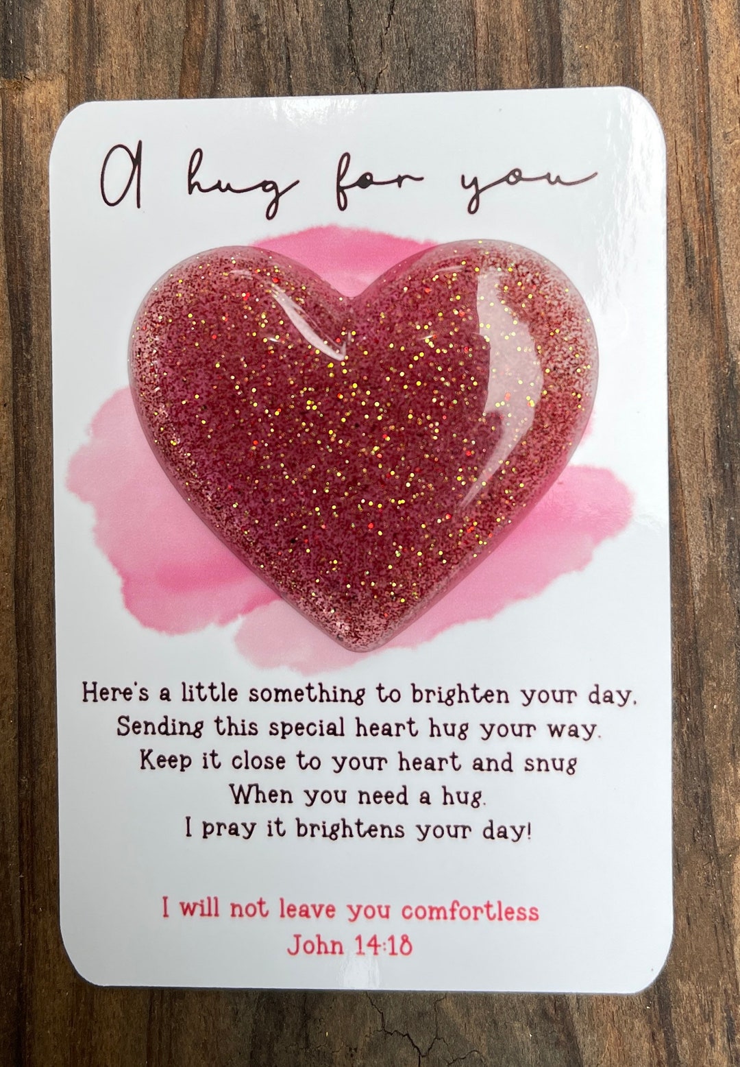 Pocket Hugs, Act of Kindness, Blessing Notes - Etsy