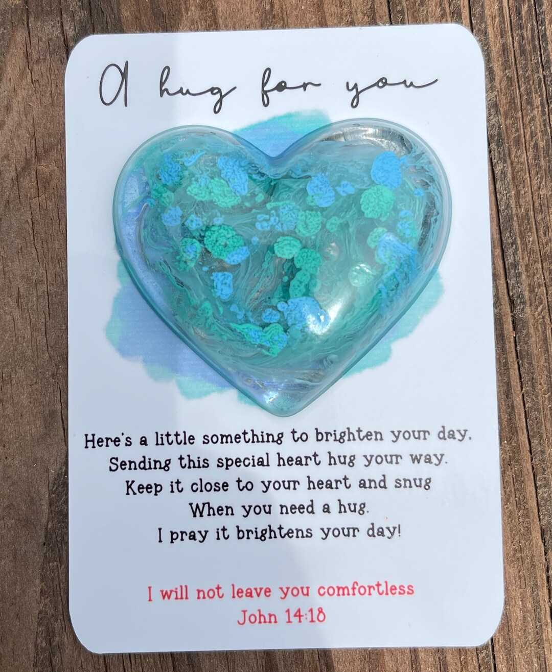 Pocket Hugs, Act of Kindness, Blessing Notes - Etsy