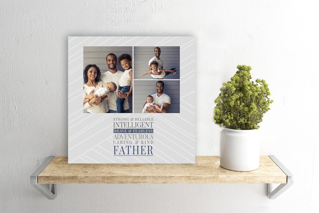 Fathers Day Picture Frame Intelligent, Fathers Day Gift, Father Son ...