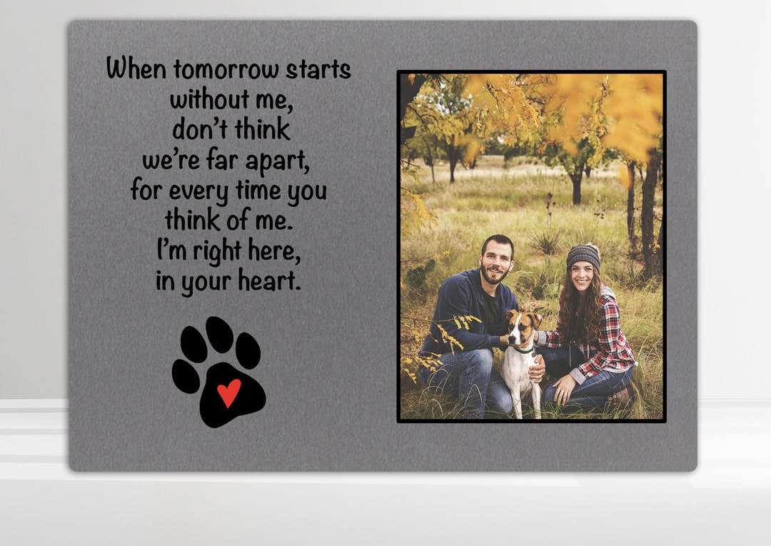 Dog Memorial Gift, Pet Remembrance, Pet Sympathy, in Memory of Dog, Dog ...