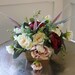 Silk Flowers in a Wooden Box Rustic Centerpiece Home Decor - Etsy