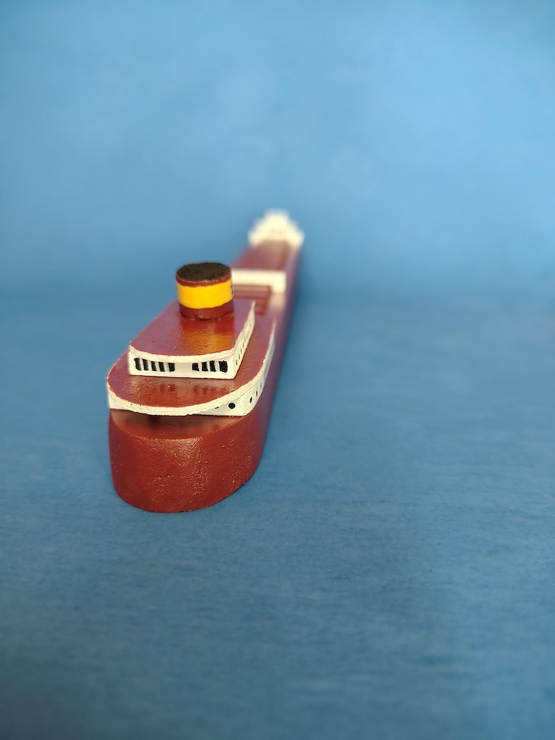 Edmund Fitzgerald Wooden Ship Model – Great Lakes Freighter Replica - Etsy