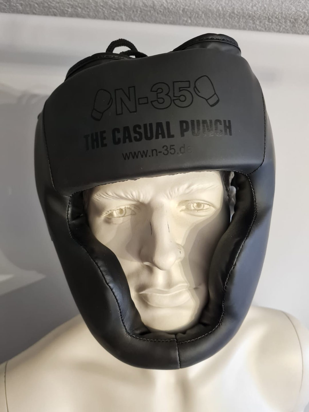 Headguard Boxing Sparring Headgear Boxing Helmet Taekwondo Kickboxing ...