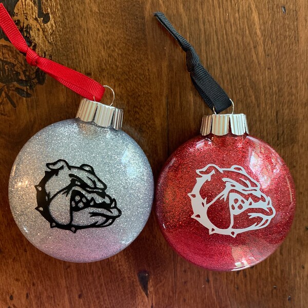 Uga Christmas Ornament - Etsy