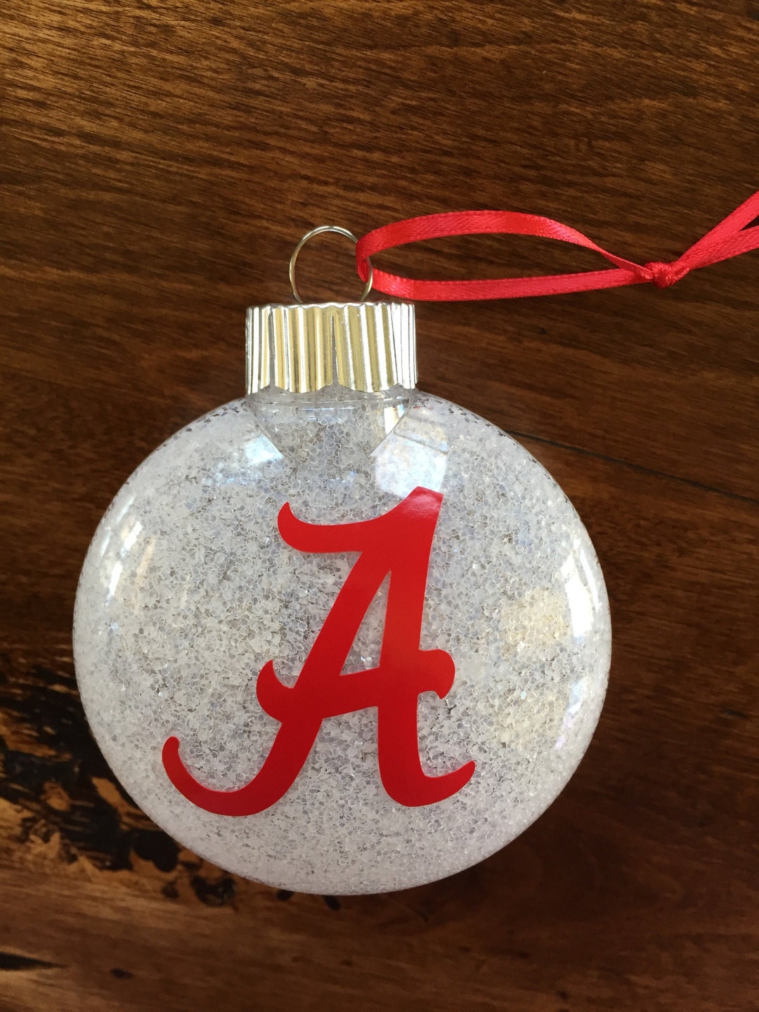 University of Alabama Christmas Ornament - Etsy