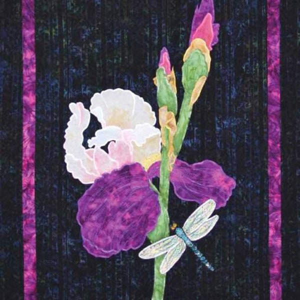 Dragonfly Quilt Pattern - Etsy