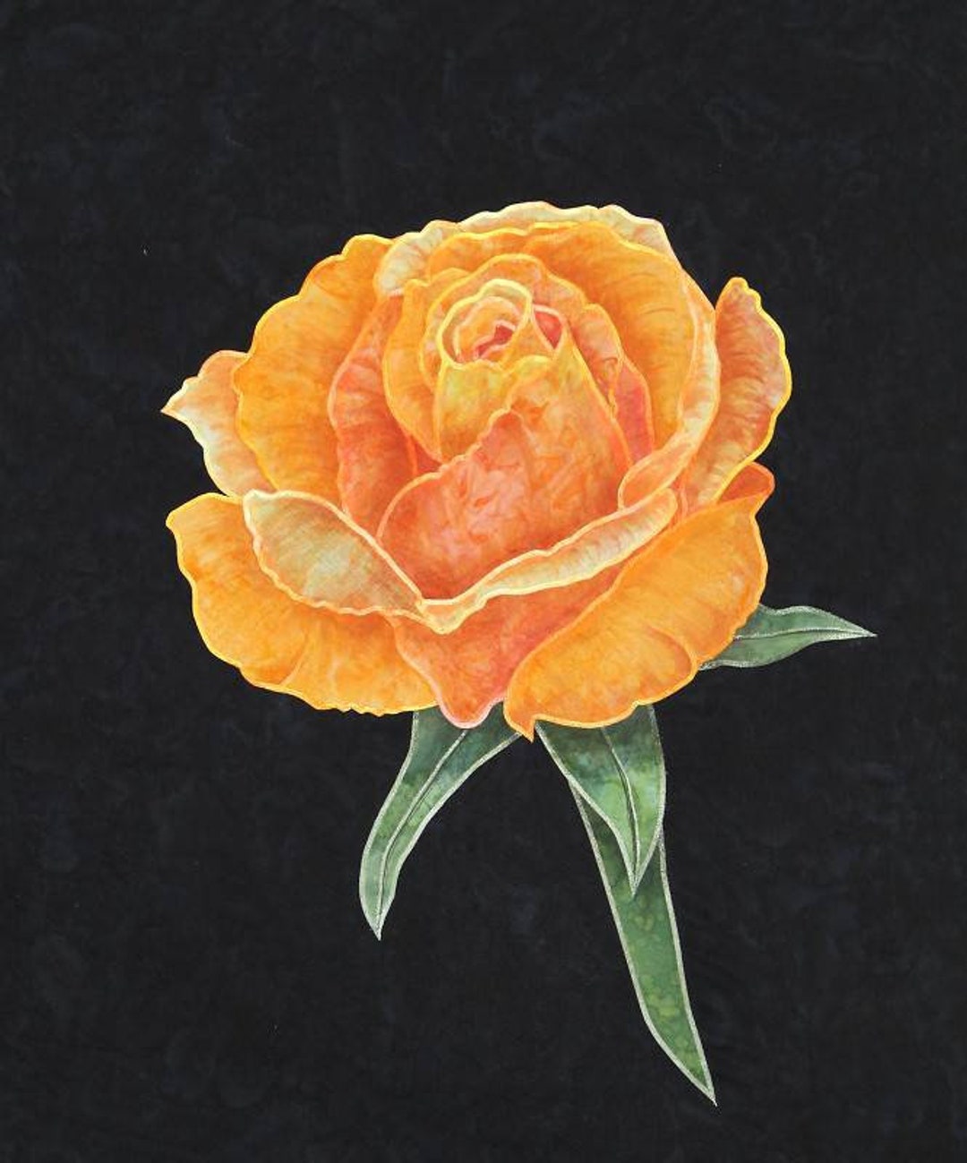 Royal Rose Quilt Pattern - Etsy