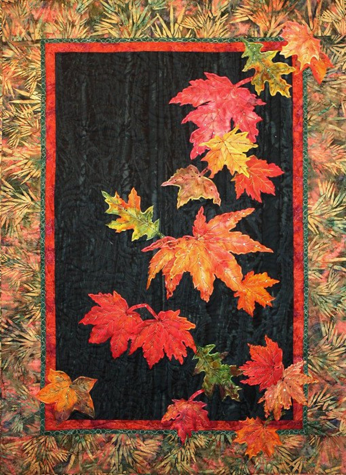 Fall Splendor PDF Quilt Pattern - Etsy