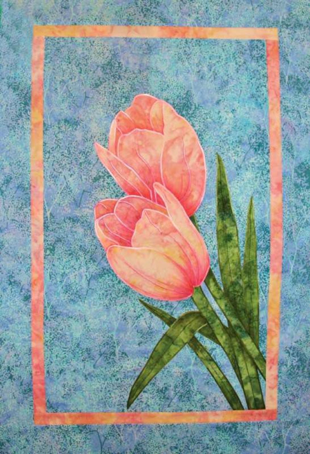 Pink Tulips Quilt Pattern - Etsy
