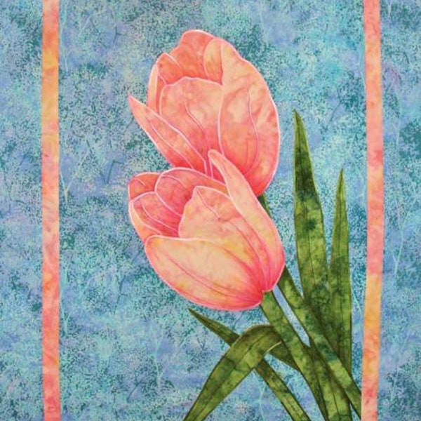 Tulip Quilt Pattern - Etsy