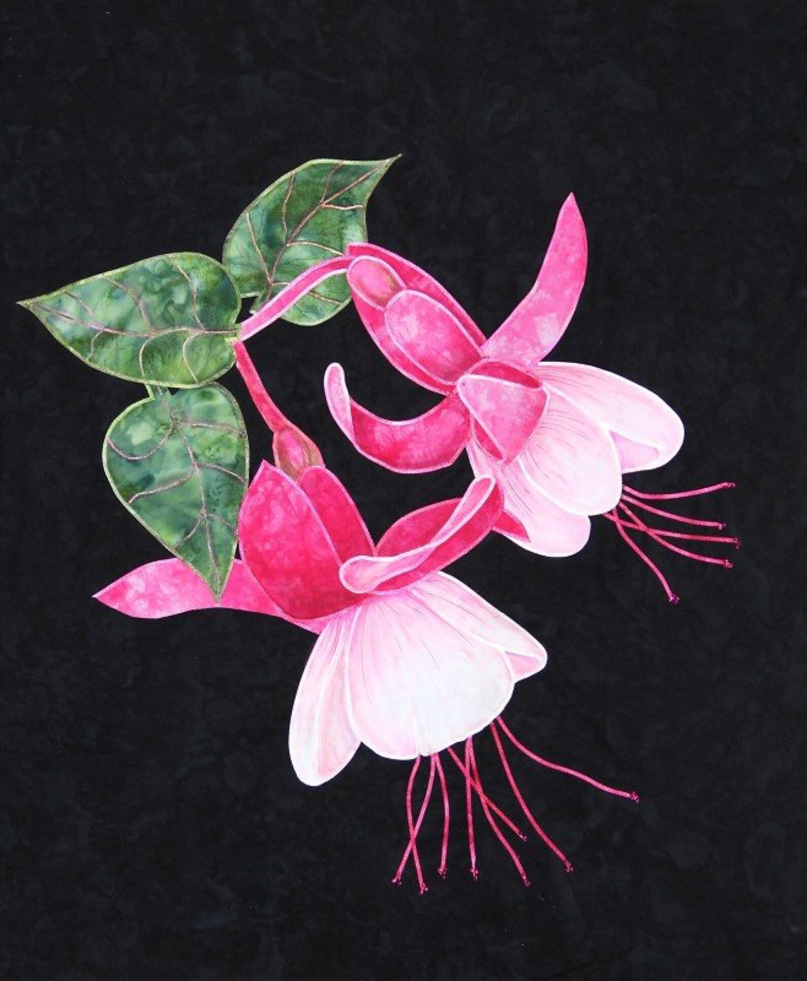 Fantastic Fuchsias PDF Quilt Pattern - Etsy