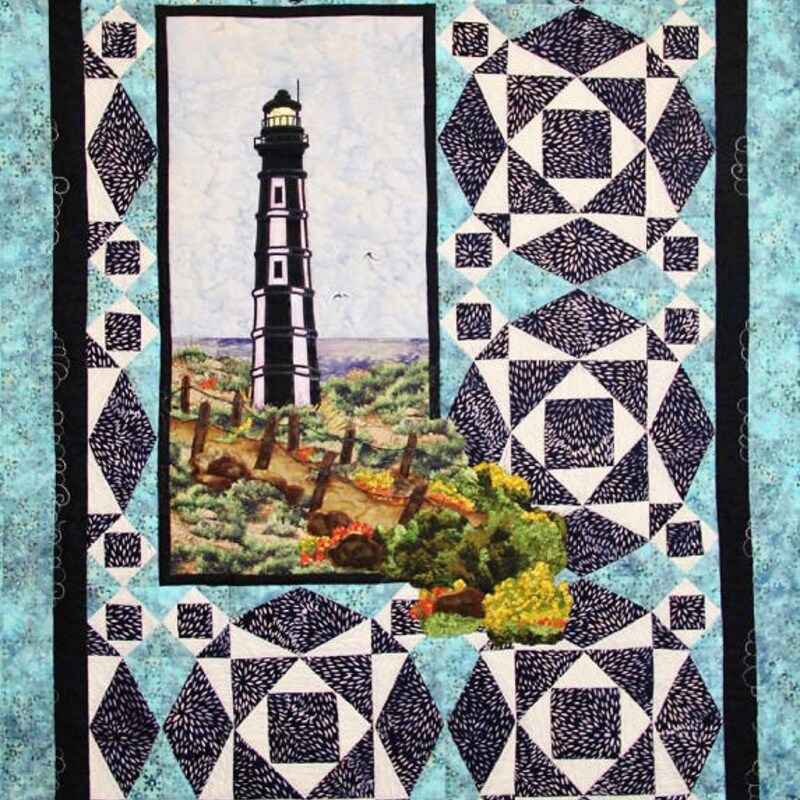 Lighthouse Quilt - Etsy