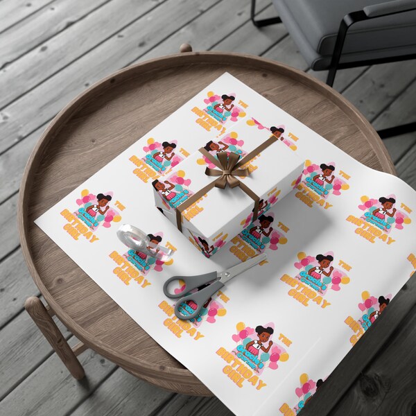 Gracies Corner Wrapping Paper - Etsy