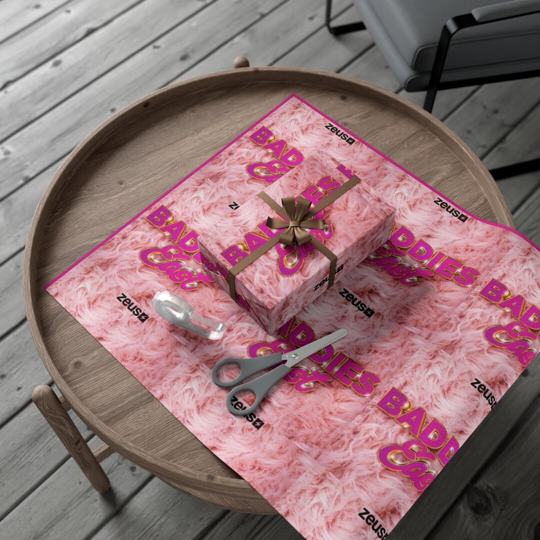 Baddies East Gift Wrap Papers (perfect for All the Baddies Out There ...