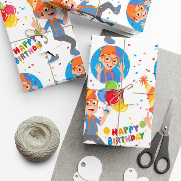 Blippi Cutout - Etsy