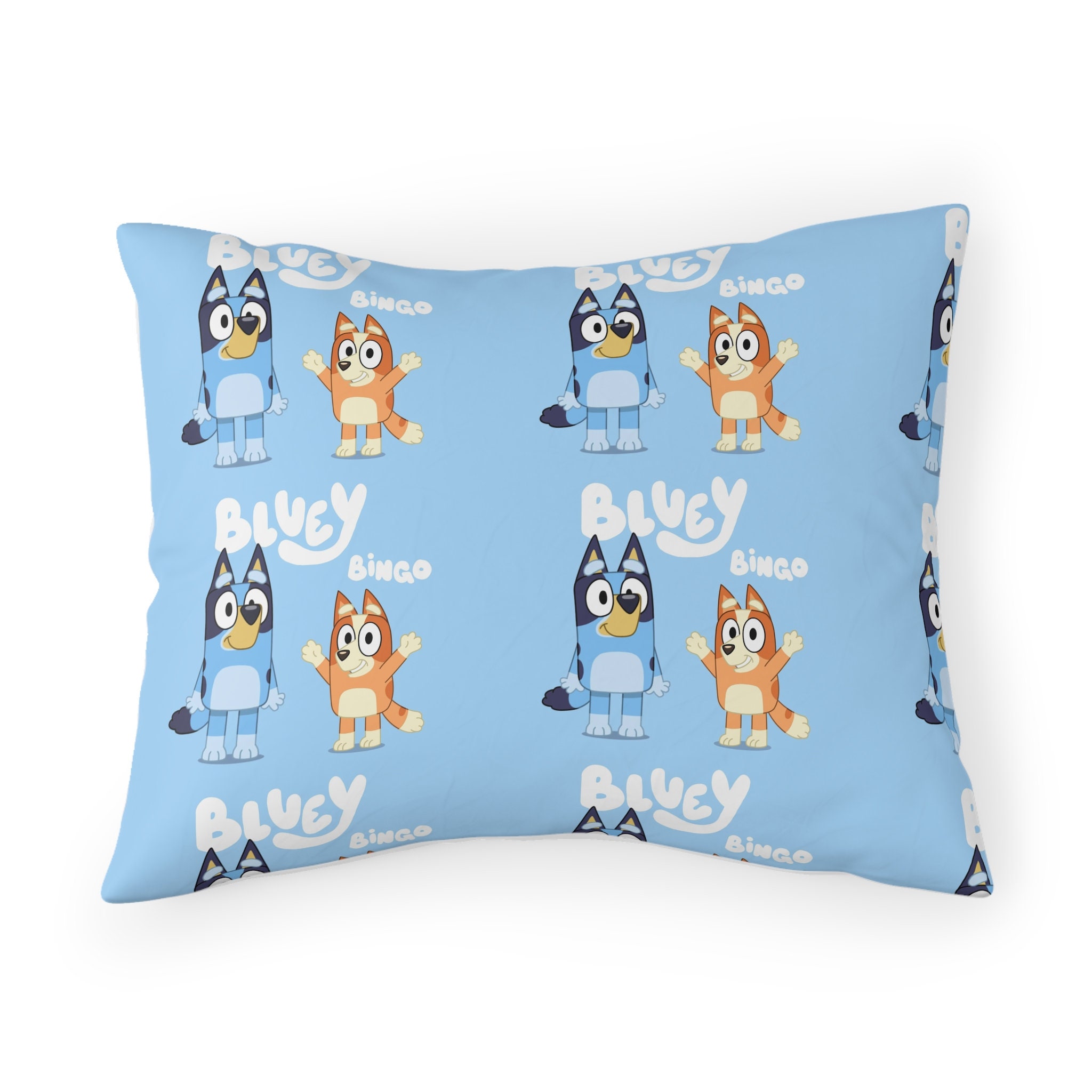 Bluey Themed Pillow Sham - Etsy