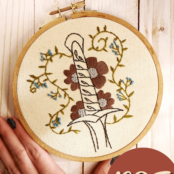 Lord of the Ring Embroidery - Etsy