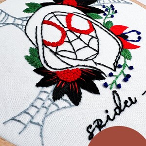 Spider-man Inspired Miles Morales Pattern - Etsy