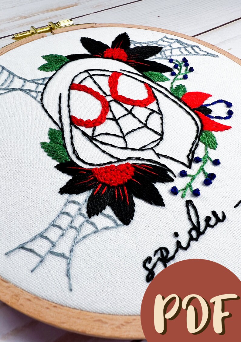 Spider-man Inspired Miles Morales Pattern - Etsy