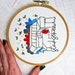 Transformers Inspired Autobot Embroidery Hoop - Etsy