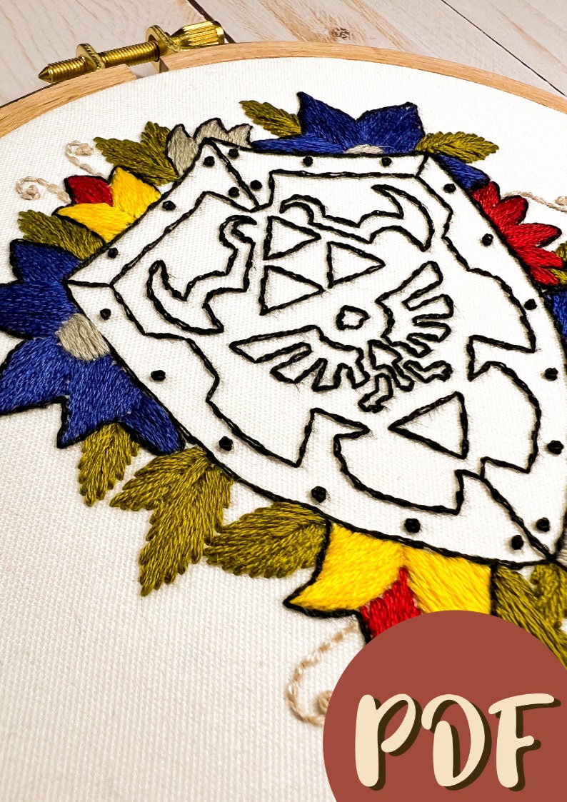 Legend of Zelda Inspired Ocarina of Time Hylian Shield Beginner ...
