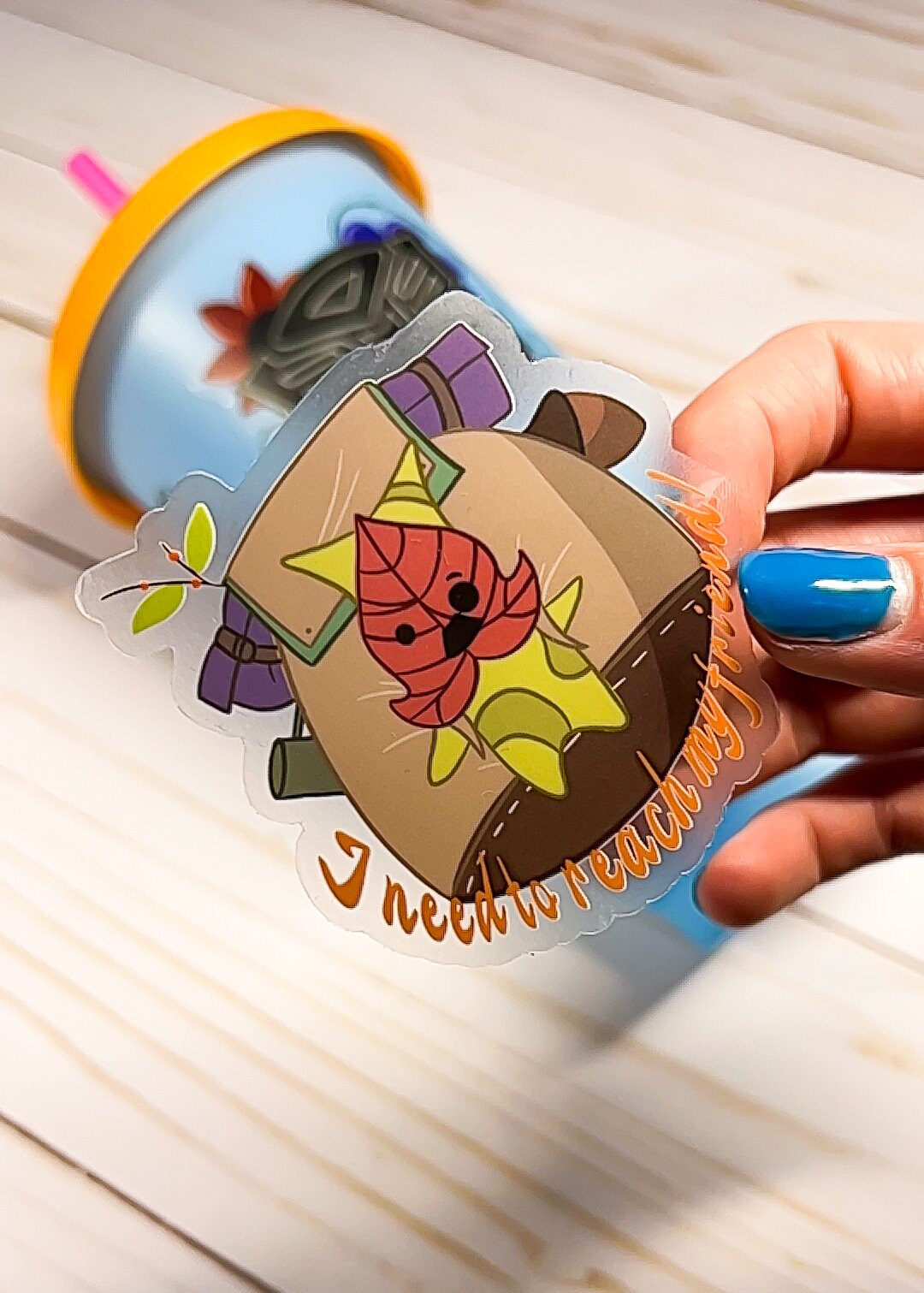 Korok Sticker: Legend of Zelda Tears of the Kingdom Inspired - Etsy
