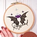Rhysand ACOTAR Inspired Embroidery Pattern - Etsy